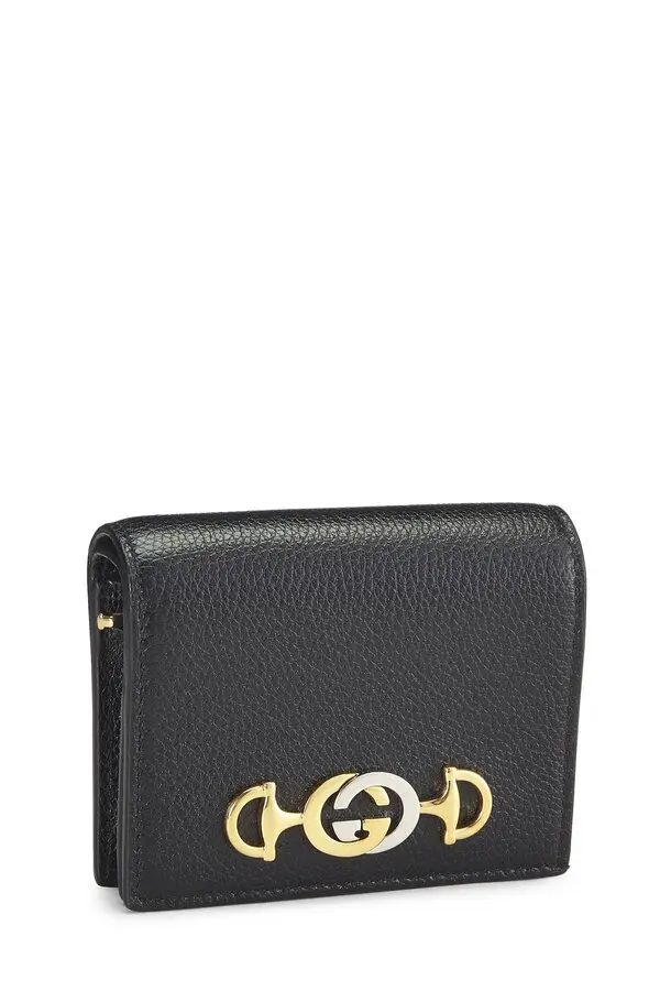 Gucci Zumi Chain Card Case Wallet