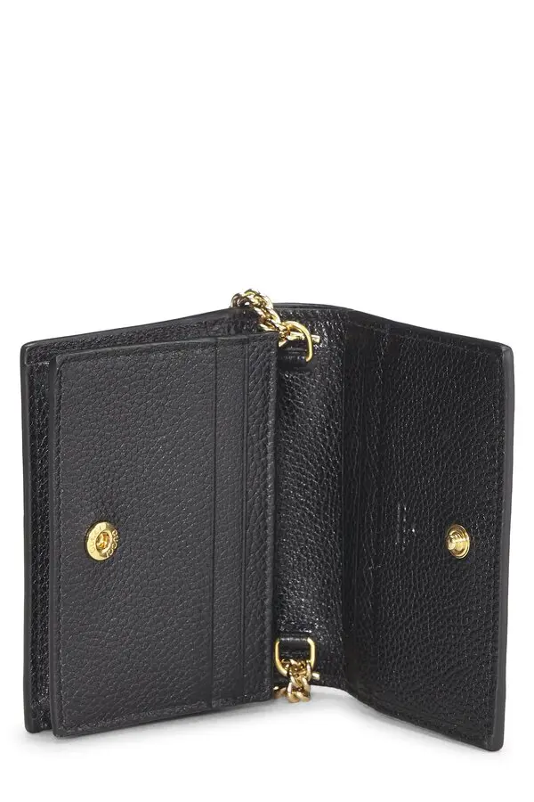 Gucci Zumi Chain Card Case Wallet