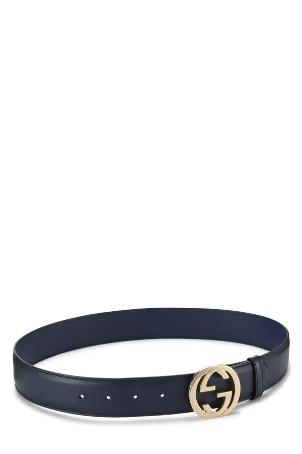 Gucci Interlocking Belt 75