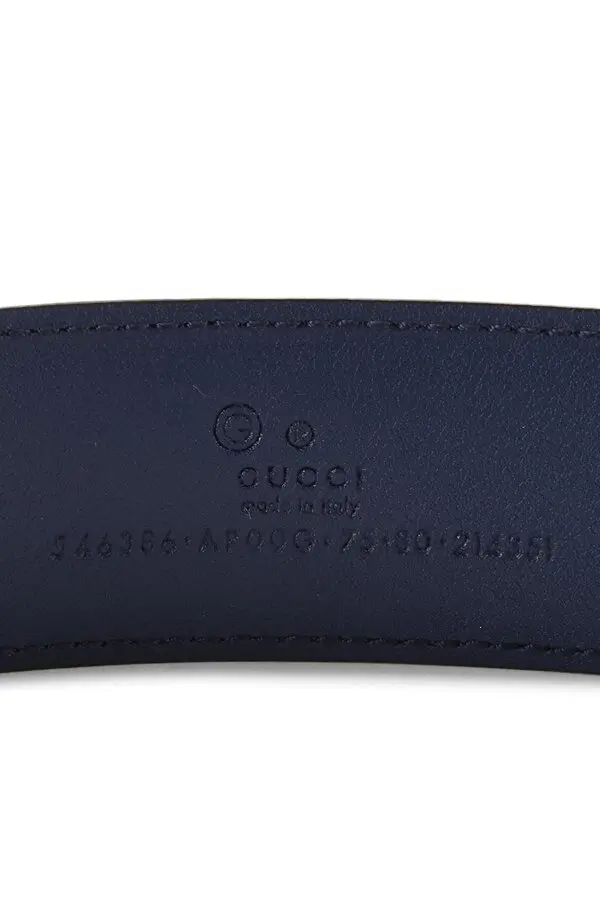 Gucci Interlocking Belt 75
