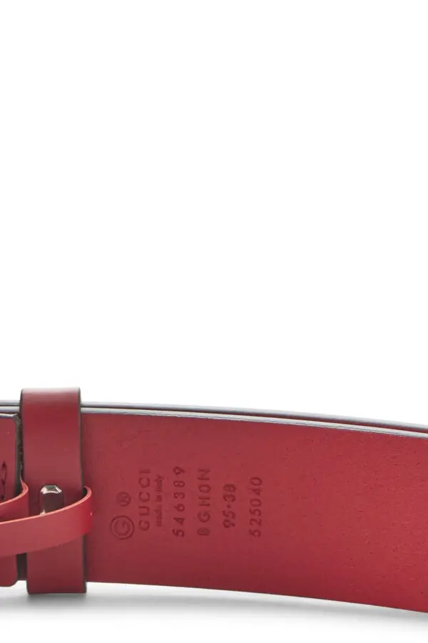 Gucci Interlocking Gg Belt 95