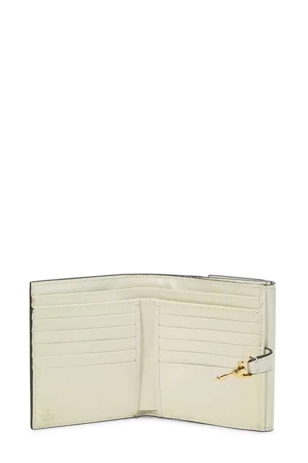 Gucci Gg Supreme Jackie 1961 Flap Wallet