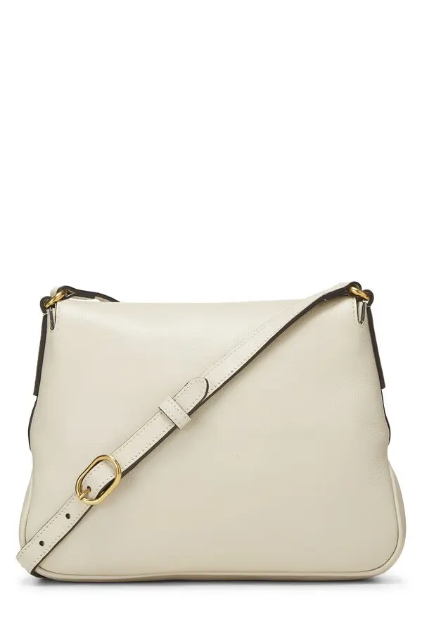 Gucci Leather Gg Marmont Messenger Bag