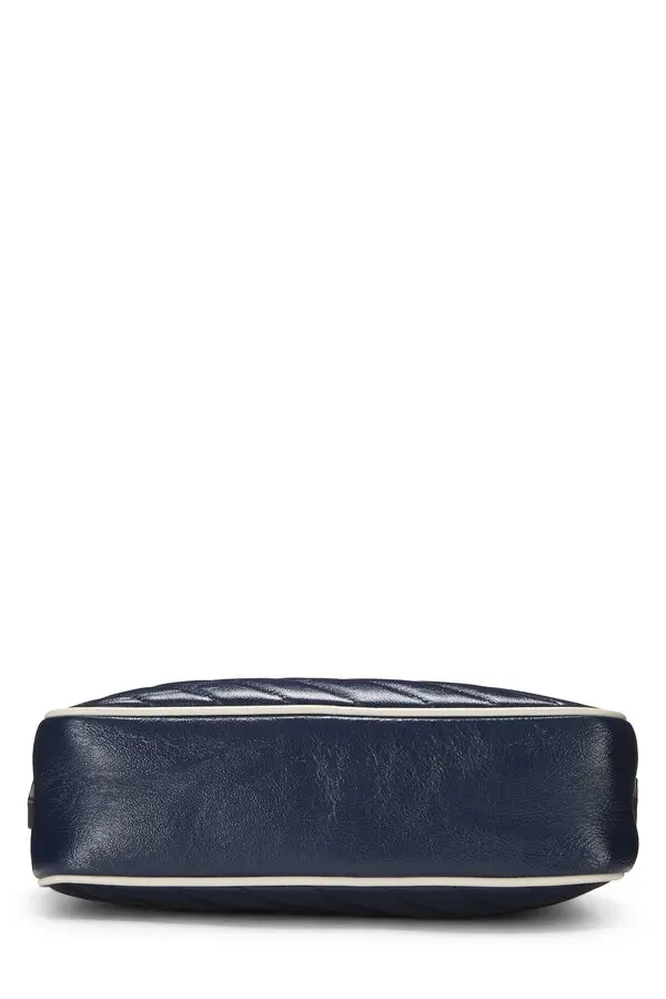 Gucci Leather Torchon Gg Marmont Crossbody Bag