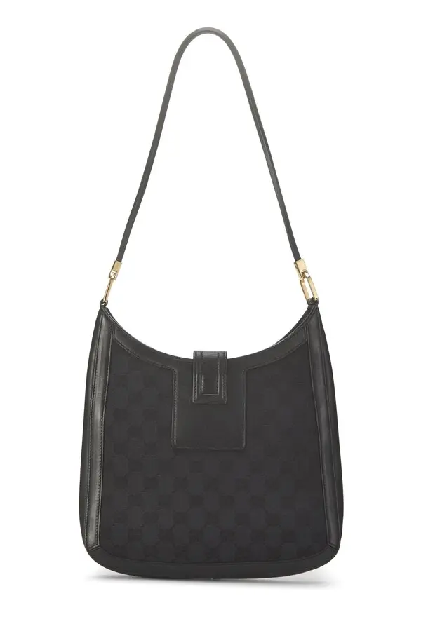 Gucci Gg Canvas G Buckle Hobo