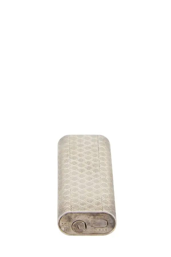 Cartier Metal Guilloché Lighter