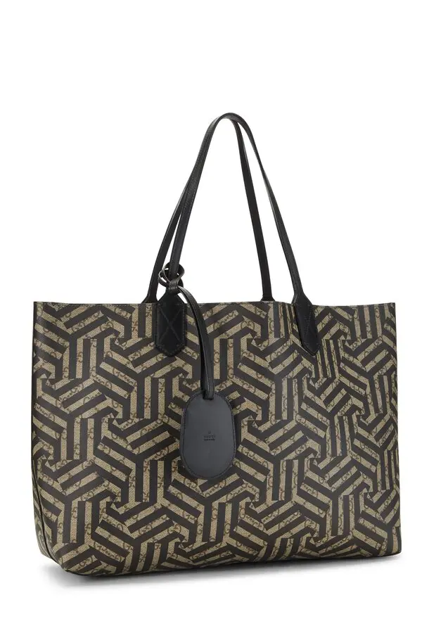 Gucci Gg Supreme Caleido Reversible Tote