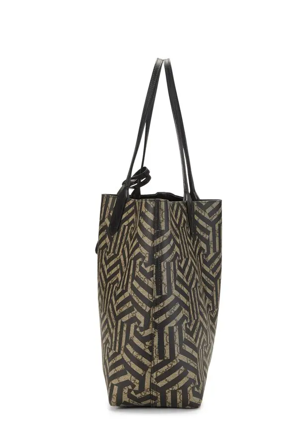 Gucci Gg Supreme Caleido Reversible Tote