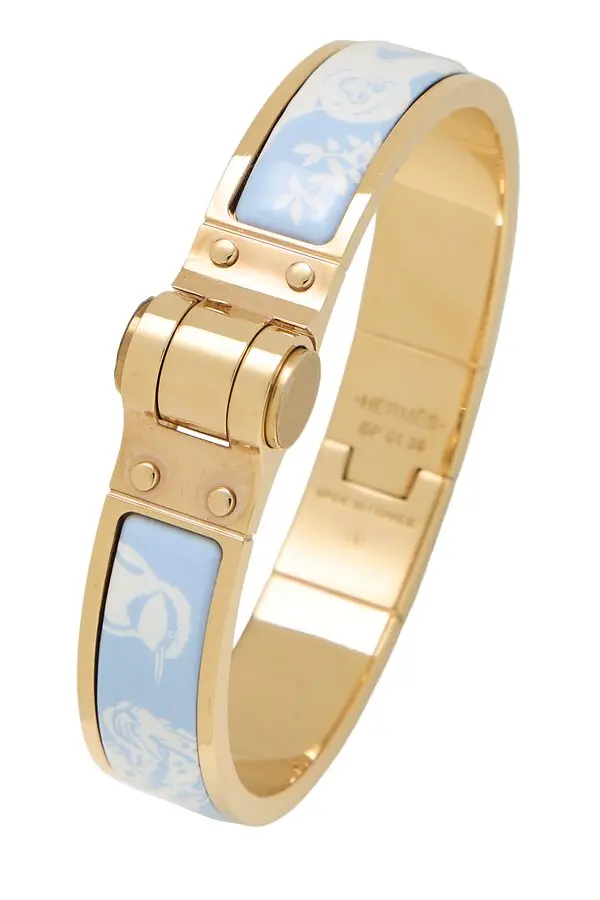 Hermès Gold & Charniere Narrow Pm