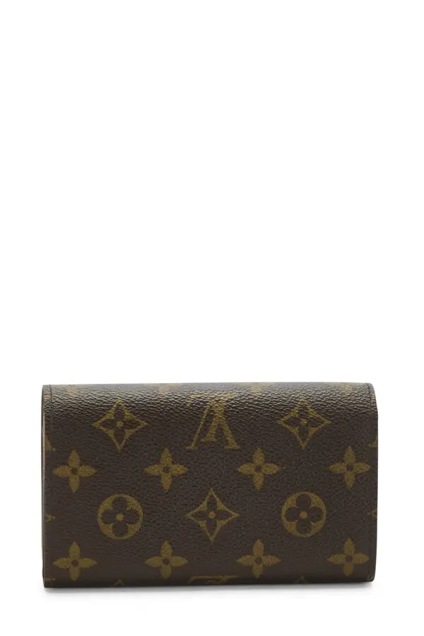 LOUIS VUITTON Monogram Canvas Tresor Wallet