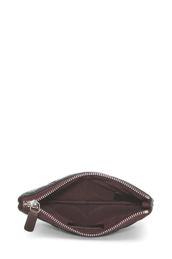 Chanel Quilted Lambskin O Case Zip Pouch