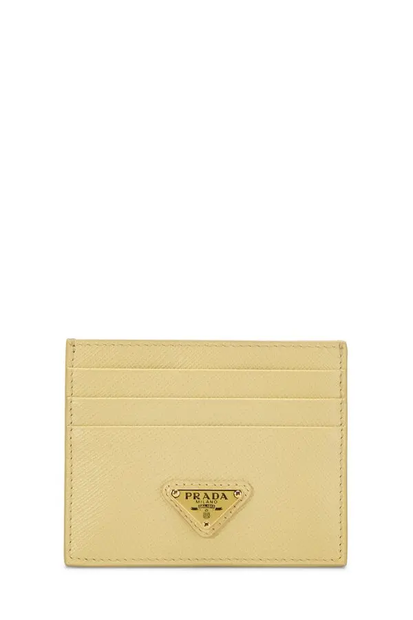 Prada Saffiano Card Holder