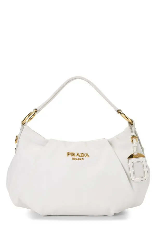 Prada Calfskin Shoulder Bag