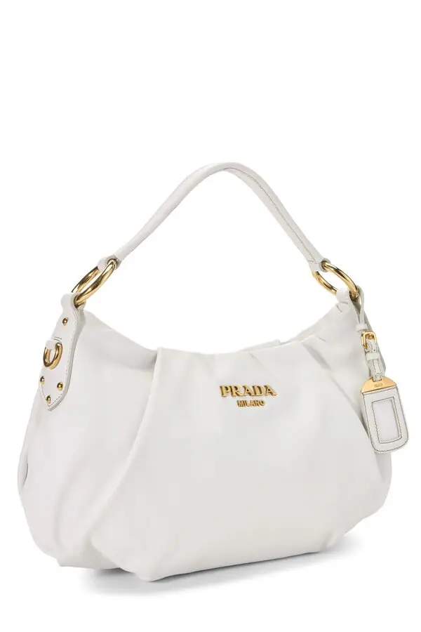 Prada Calfskin Shoulder Bag