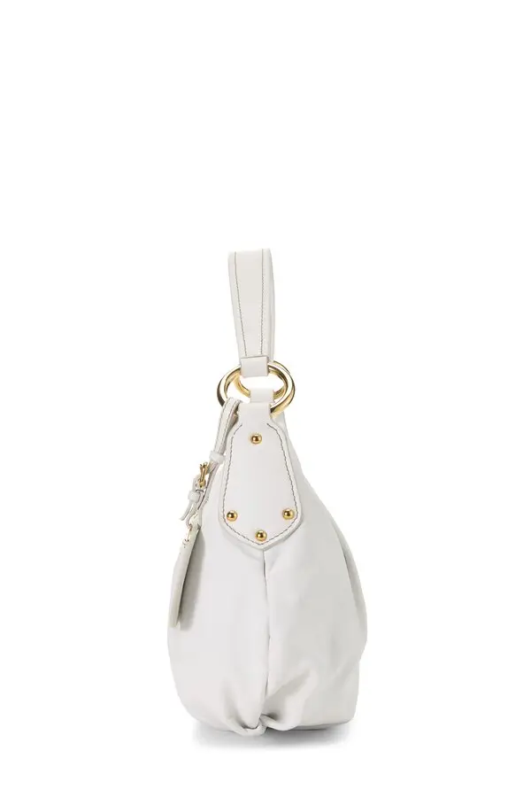 Prada Calfskin Shoulder Bag