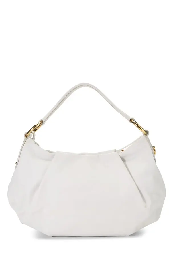 Prada Calfskin Shoulder Bag