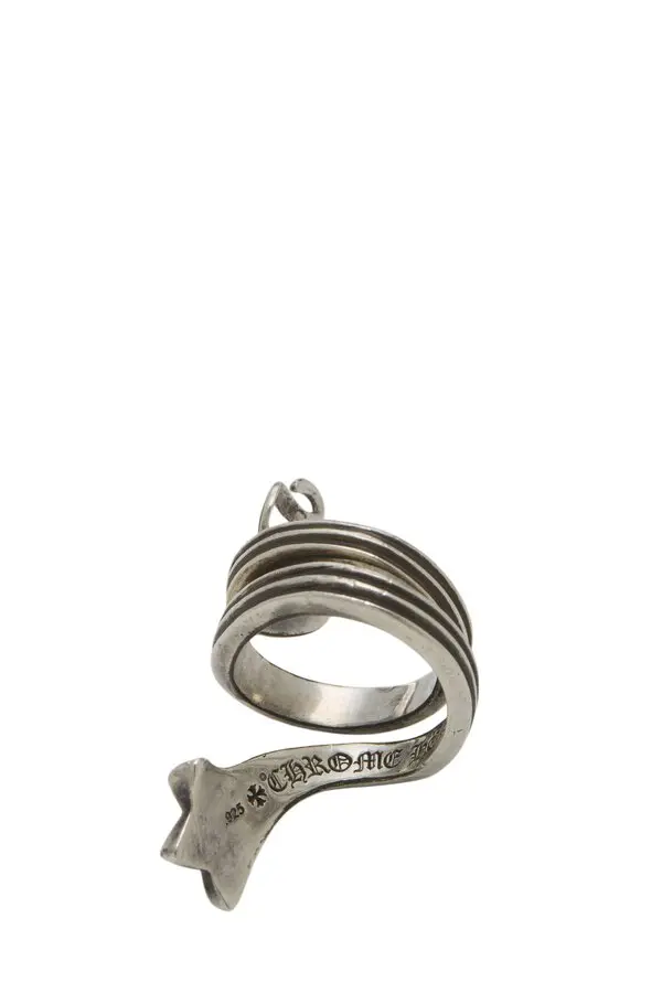 Chrome Hearts Sterling Snake Ring