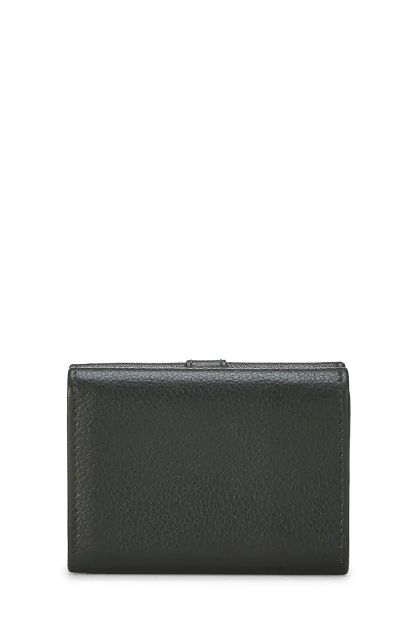 Saint Laurent Calfskin Origami Tiny Wallet
