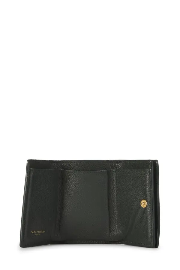Saint Laurent Calfskin Origami Tiny Wallet