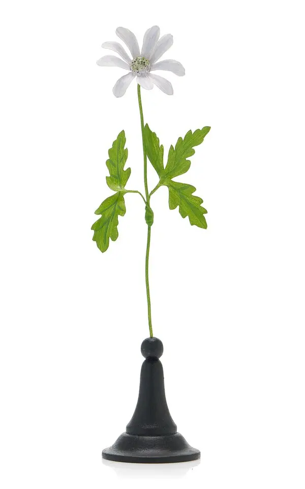 ERBAVOGLIO MILANO Anemone Handcrafted Metal Sculpture