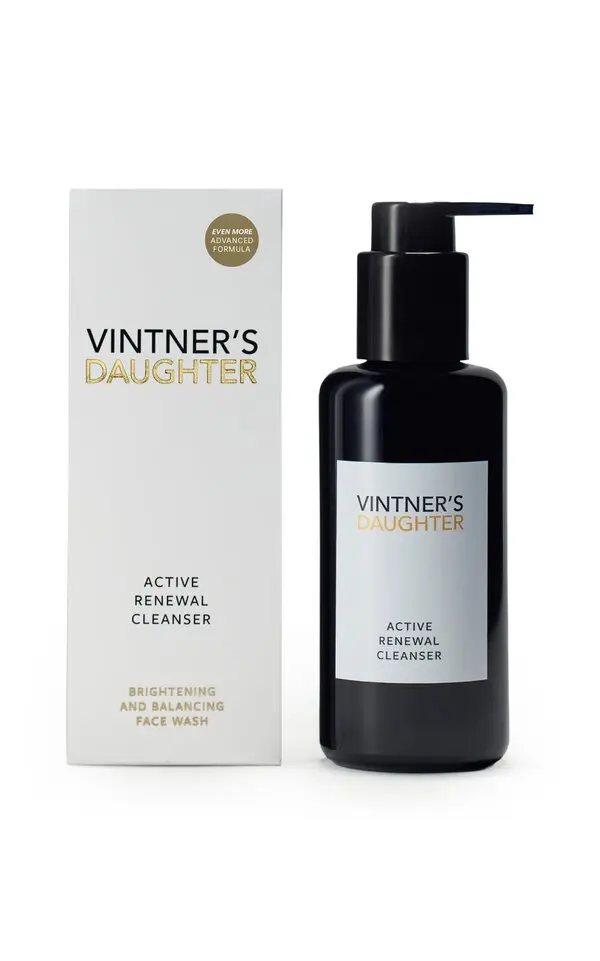 VINTNER'S DAUGHTER Active Renewal Cleanser - Black