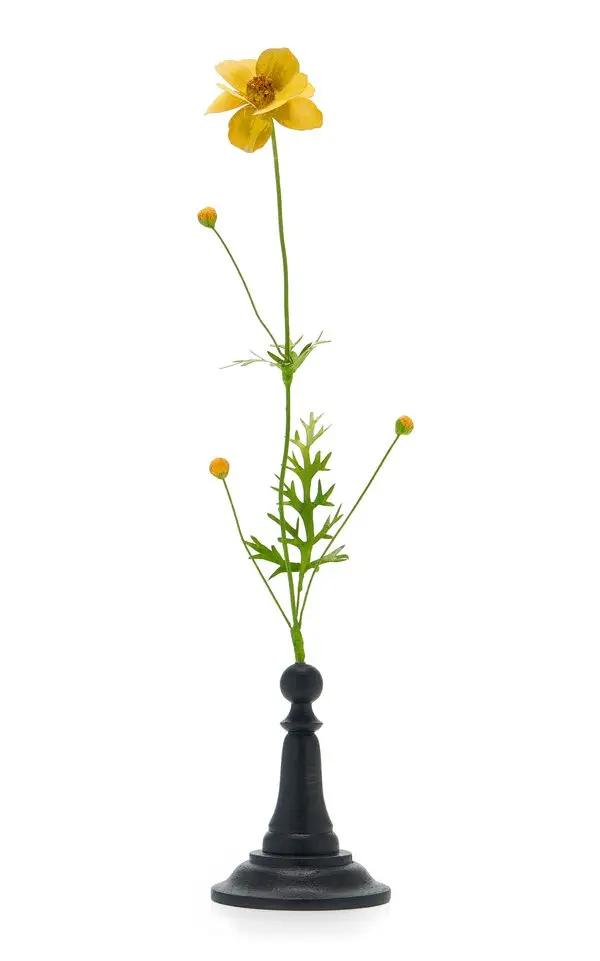 ERBAVOGLIO MILANO Cosmea Handcrafted Metal Sculpture
