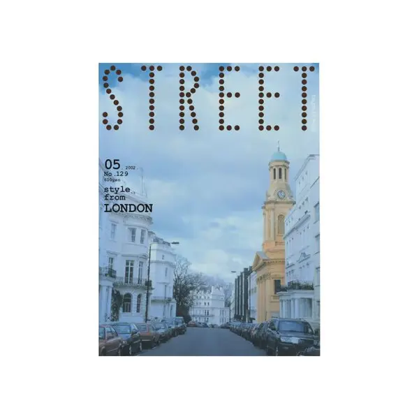 ARCANA Street Magazine Issue 129 "london