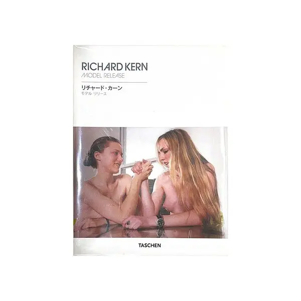 BOOKS Model Release Richard Kern