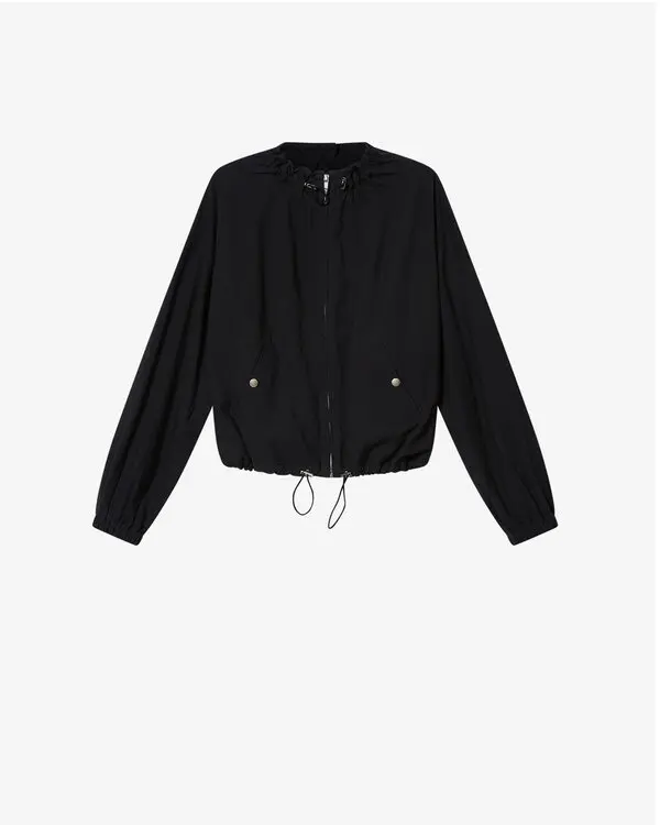 ETOILE Feather Jacket