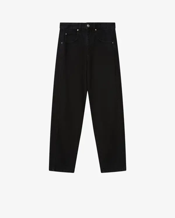 Isabel Marant Étoile Oriane Jeans - Black
