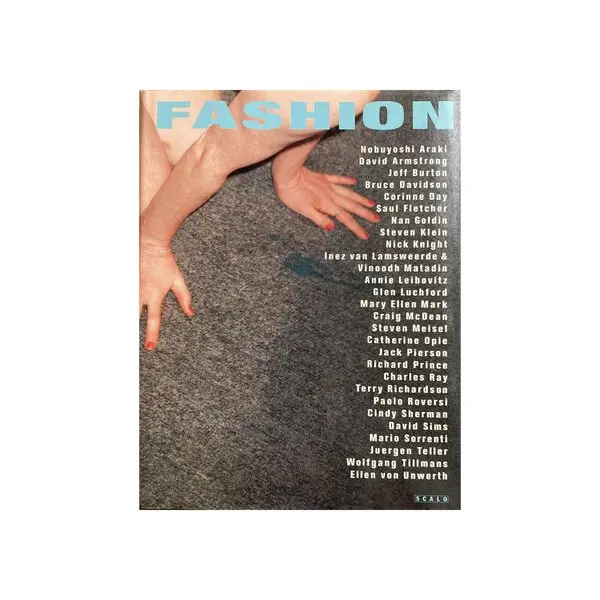 BOOKS Fashion: Photography Of The Nineties Camilla Nickerson And Neville Wakefield - Black