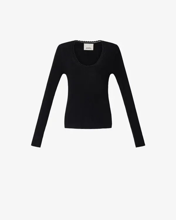 Isabel Marant Étoile Selenie Silk Sweater