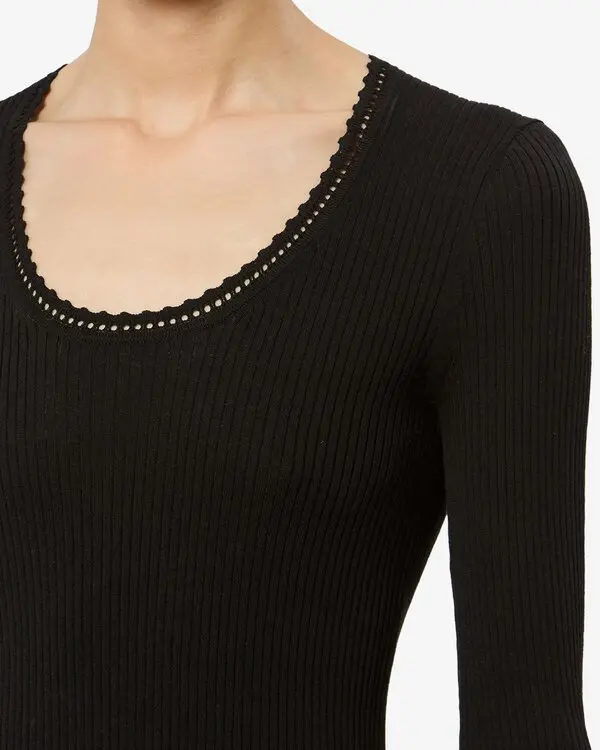 Isabel Marant Étoile Selenie Silk Sweater