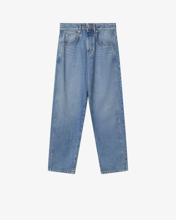 Isabel Marant Étoile Oriane Barrel Leg Jeans