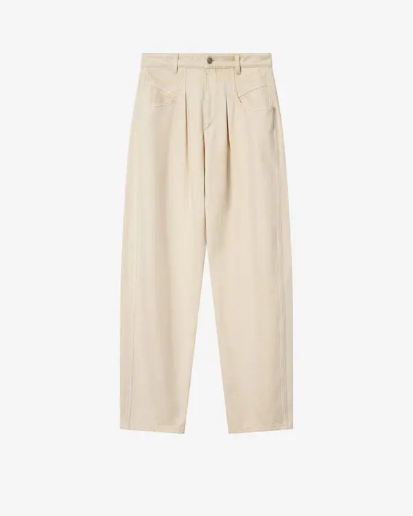 Isabel Marant Étoile Lisha Barrel Leg Jeans