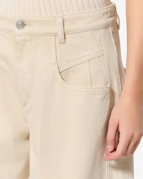 Isabel Marant Étoile Lisha Barrel Leg Jeans
