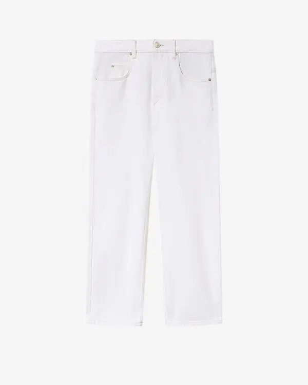 Isabel Marant Étoile Dakota Cropped Jeans