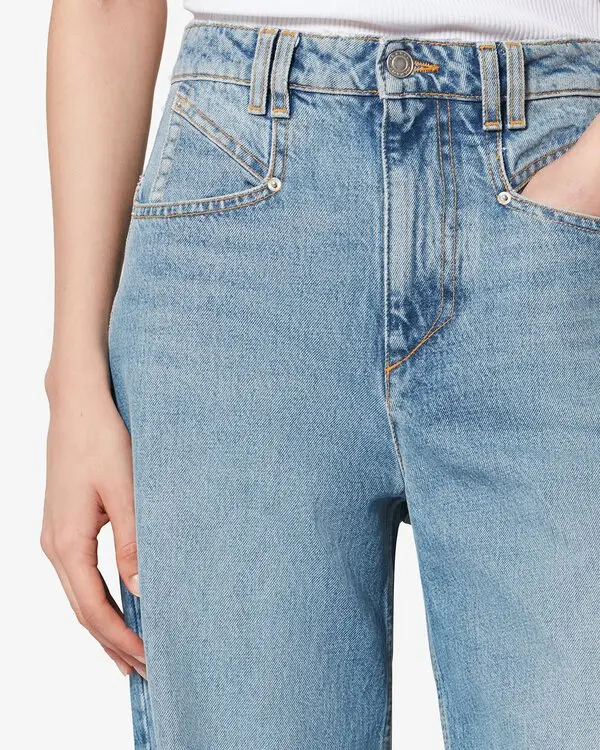 Isabel Marant Étoile Lemony Jeans