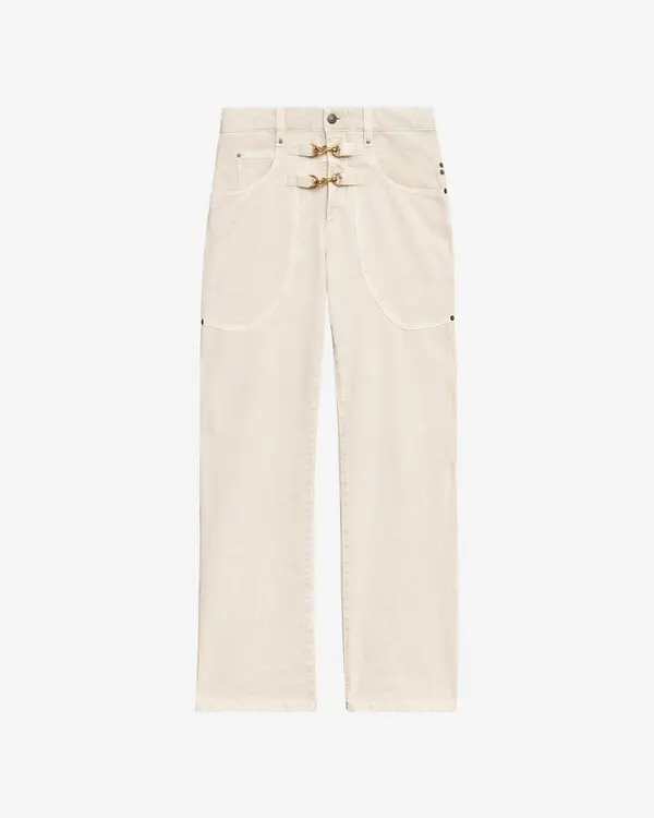 Isabel Marant Étoile Brinley Straight Leg Jeans