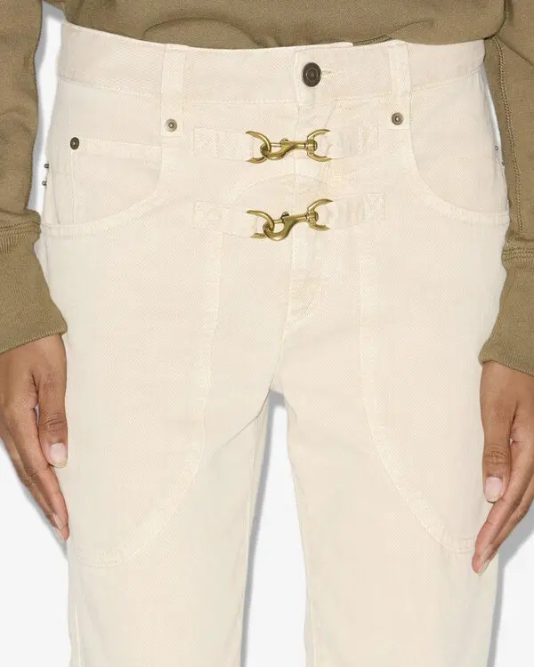 Isabel Marant Étoile Brinley Straight Leg Jeans