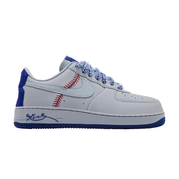 Nike Kobe Bryant X Air Force 1 Low Protro Dodgers - White