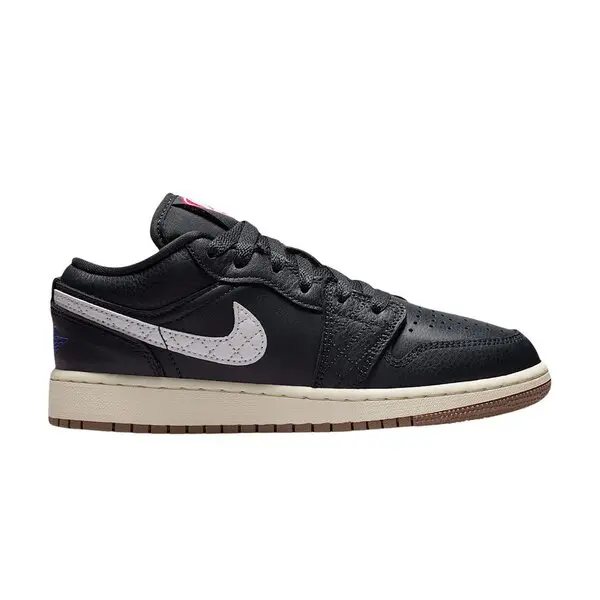 JORDAN 1 Low Se Gs 'off-noir University Red Sail - Black