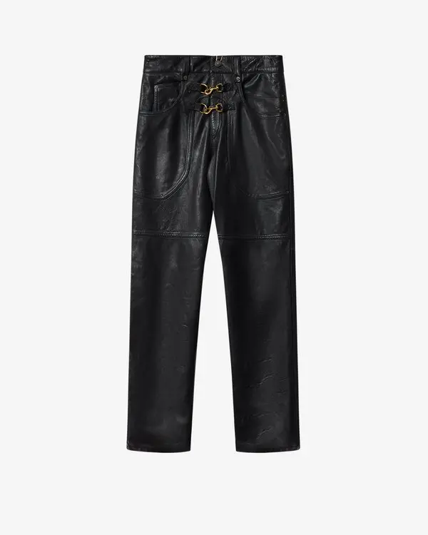 Isabel Marant Étoile Brinley Leather Pants