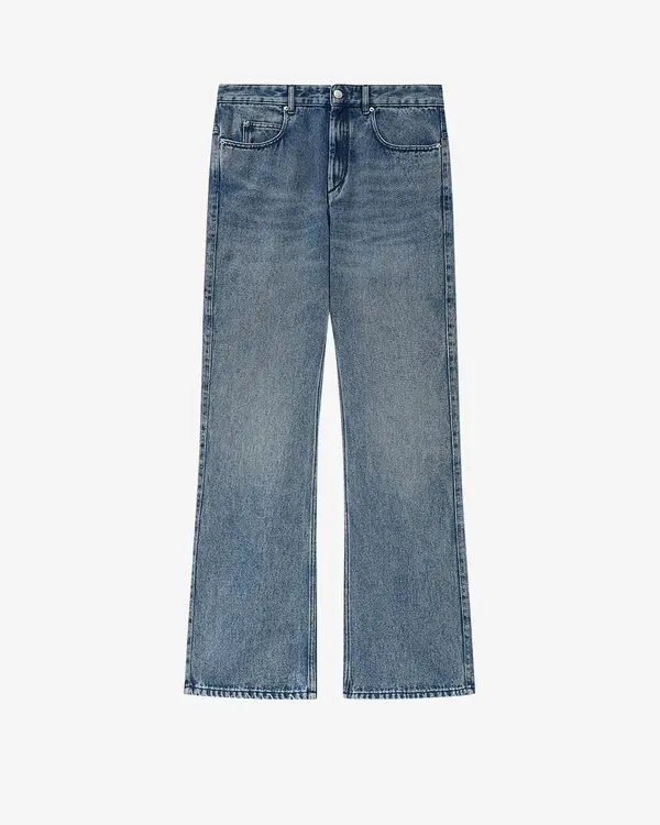 Isabel Marant Étoile Belvira Bootcut Jeans