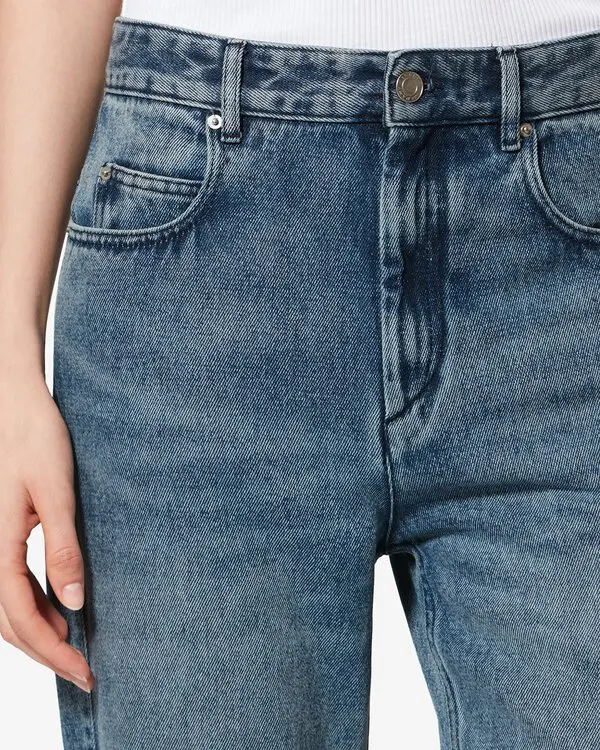Isabel Marant Étoile Belvira Bootcut Jeans