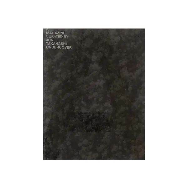 BOOKS A Magazine 4: Undercover Curated Jun Takahashi - Black