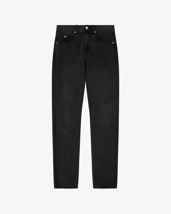 Isabel Marant Étoile Jack Straight-leg Jeans - Black