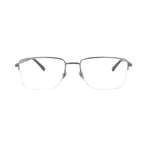 Gucci Square Optical Glasses 'ruthenium/transparent