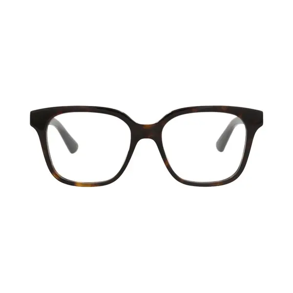 Gucci Square-frame Recycled Acetate Optical Frames 'havana/transparent