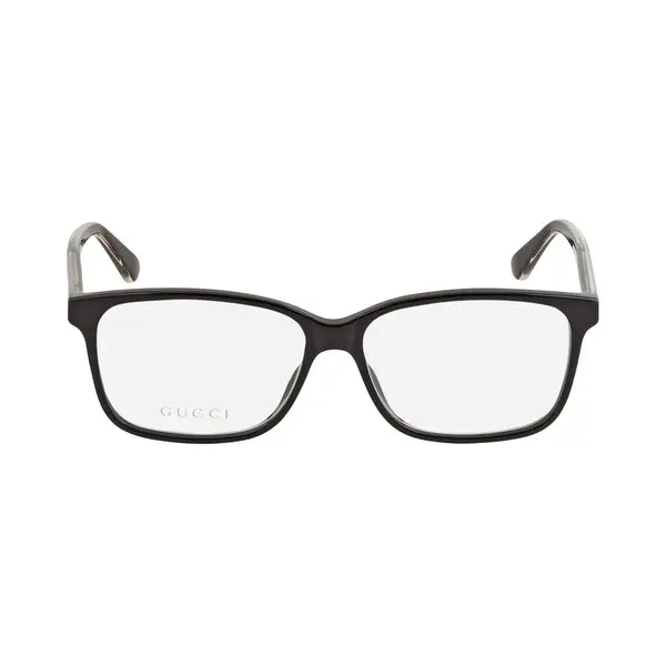 Gucci Square Optical Glasses /crystal/transparent